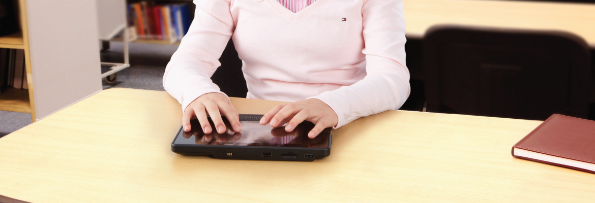 Getting to Know the BrailleNote Touch Plus | MDE-LIO